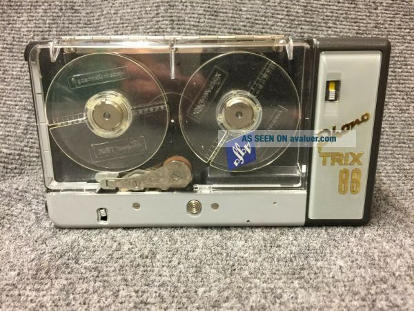 Phono Trix 88 Transistor Reel To Reel Agfa Tape Recorder Mission ...
