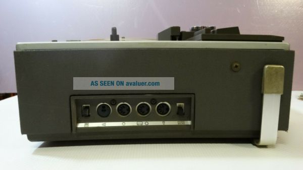 VINTAGE REEL TO REEL MAGNETOPHON 203 E60 TAPE RECORDER TELEFUNKEN ...