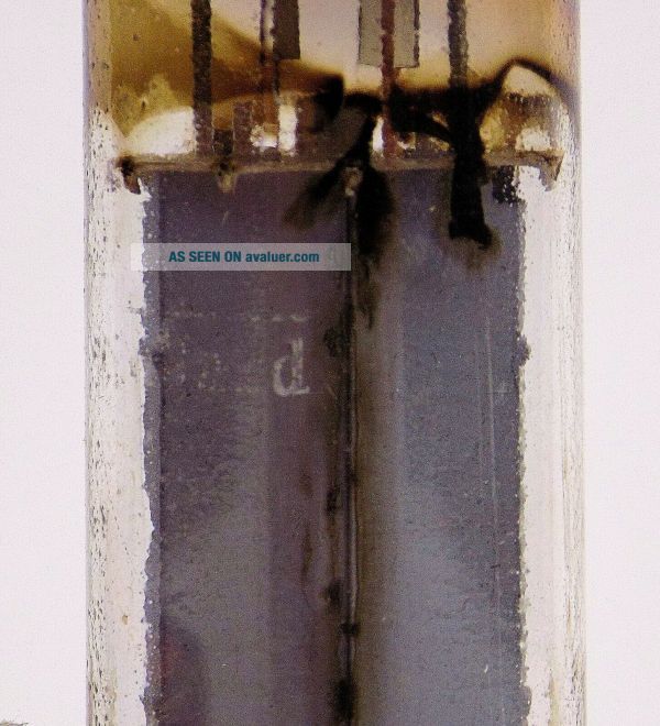 Mullard Blackburn Made RX1 RBJ 6BQ5/EL84 Vacuum Tube. Tests VERY GOOD ...