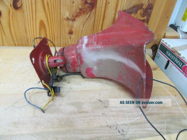 Vintage PA Loud Speaker Or Alarm Siren Horn – Was Mounted Outside Old ...