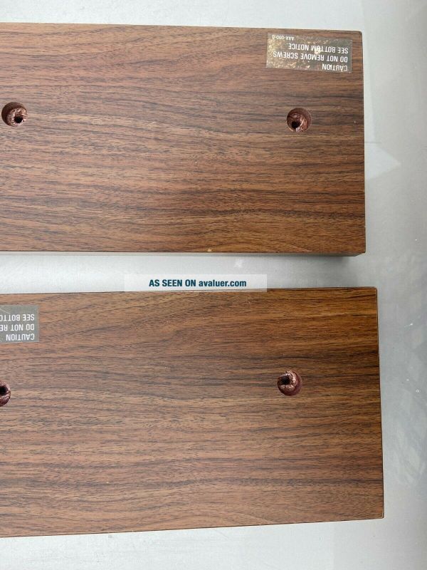 Pioneer SX - 450 SX - 550 Set Of 2 Wood Side Panels - Vintage Parts ...