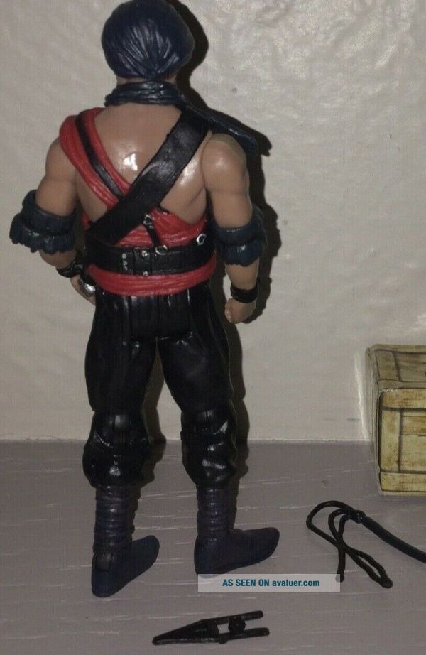 Hasbro Indiana Jones And The Temple Of Doom Chief Temple Guard Figure ...