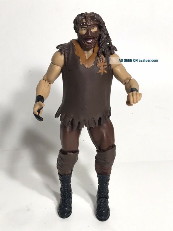 WWE MATTEL 2011 ELITE SERIES 51 MANKIND MICK FOLEY WRESTLING ACTION ...
