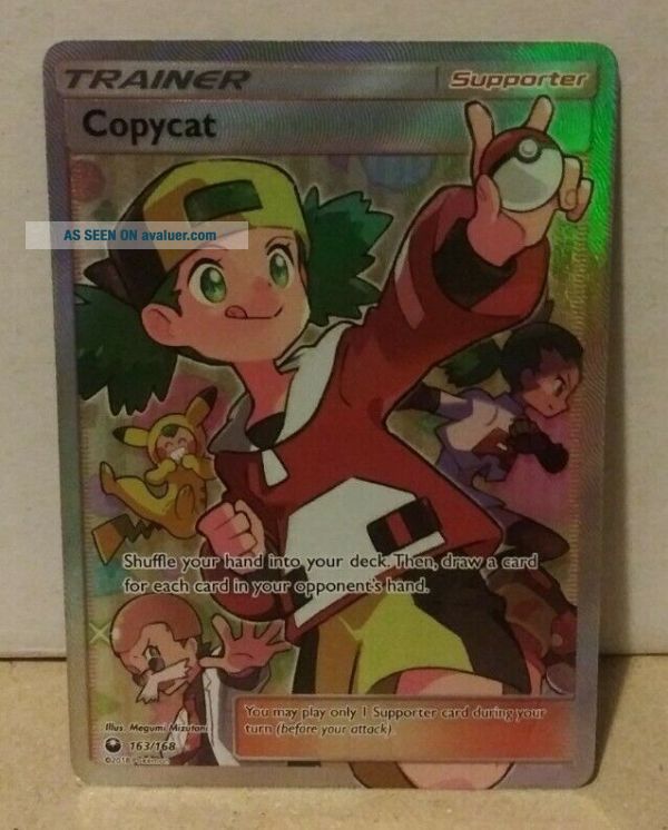 Pokemon TCG Copycat Full Art Trainer Celestial Storm 163/168 | #39238827
