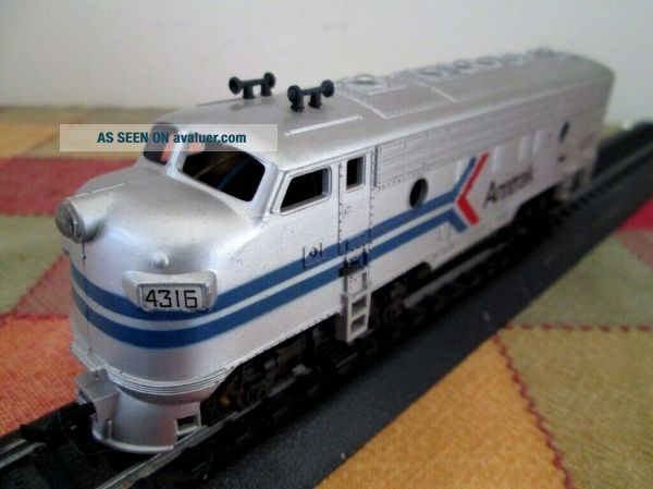 Vintage HO Scale Tyco Amtrak No. 4316 Diesel Engine Locomotive ...