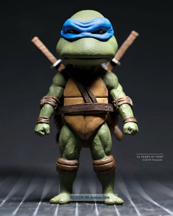 Plastic Cell (RARE) Leonardo Teenage Mutant Ninja Turtles Official ...
