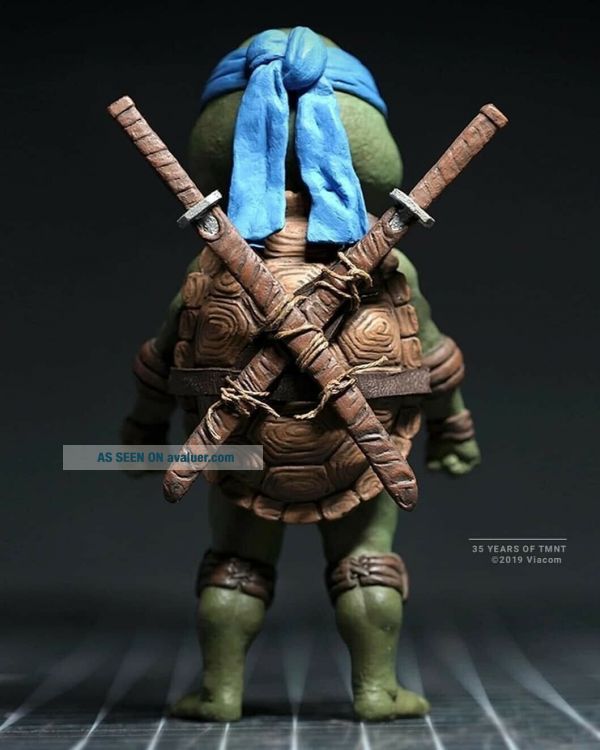 Plastic Cell (RARE) Leonardo Teenage Mutant Ninja Turtles Official ...