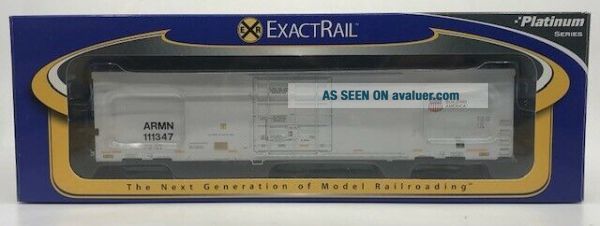 Exact Rail EP81050 - 17 HO Scale Union Pacific ARMN Reefer Car 111347 ...