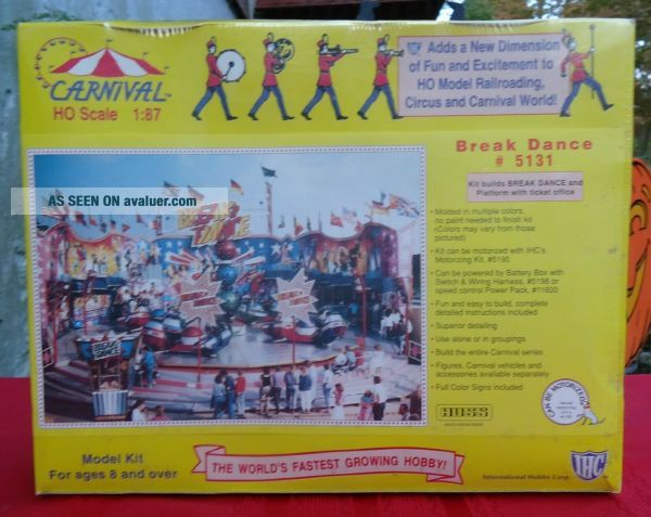 IHC Ho Scale 5131 Carnival Kit Break Dance OB. | #39253781
