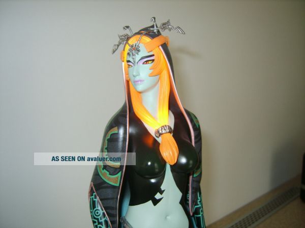 First 4 Figures Twilight Princess True Form Midna Exclusive Day 1 ...