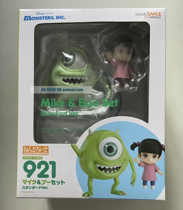 NENDOROID MIKE WAZOWSKI & BOO (DISNEY ' S MONSTERS, INC. ) 3 INCH ...