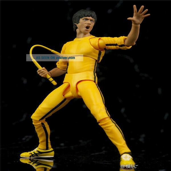 S. H. Figuarts SHF Bruce Lee Yellow TrackSuit Action Figure | #39268527