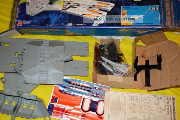 1978 Battlestar Galactica Viper Launch Station Set MIB Vintage Mattel ...