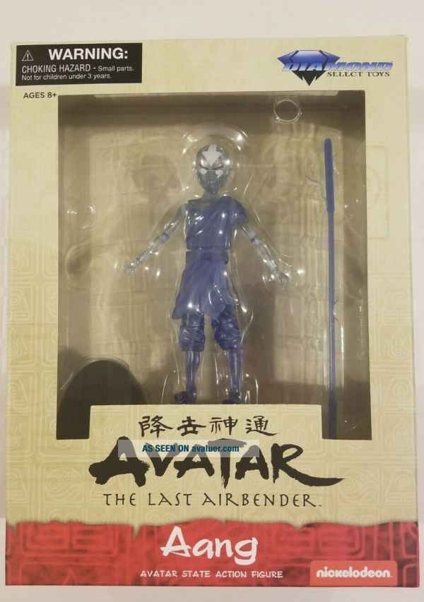AANG (AVATAR STATE) Diamond Select Toys Avatar Walgreens Exclusive ...