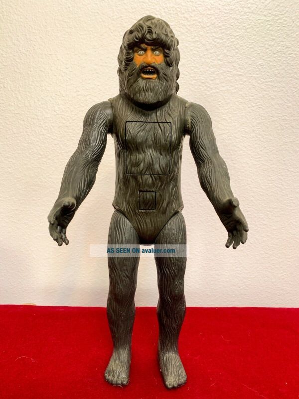1977 Bionic Bigfoot 15” Kenner Action Figure From Six Million Dollar ...
