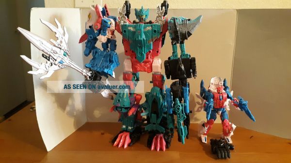 Transformers Generations Selects Seacons Piranacon King Poseidon ...