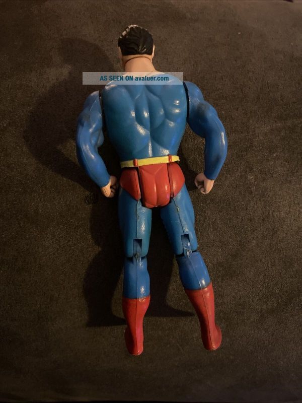 Superman Vintage Kenner DC Powers Action Figure 1984 80s Comics No Cape ...
