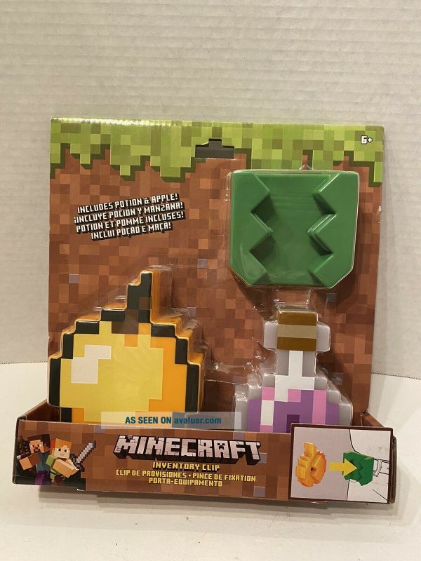 Minecraft Inventory Clip With Potion And Apple Accessories | #39305659