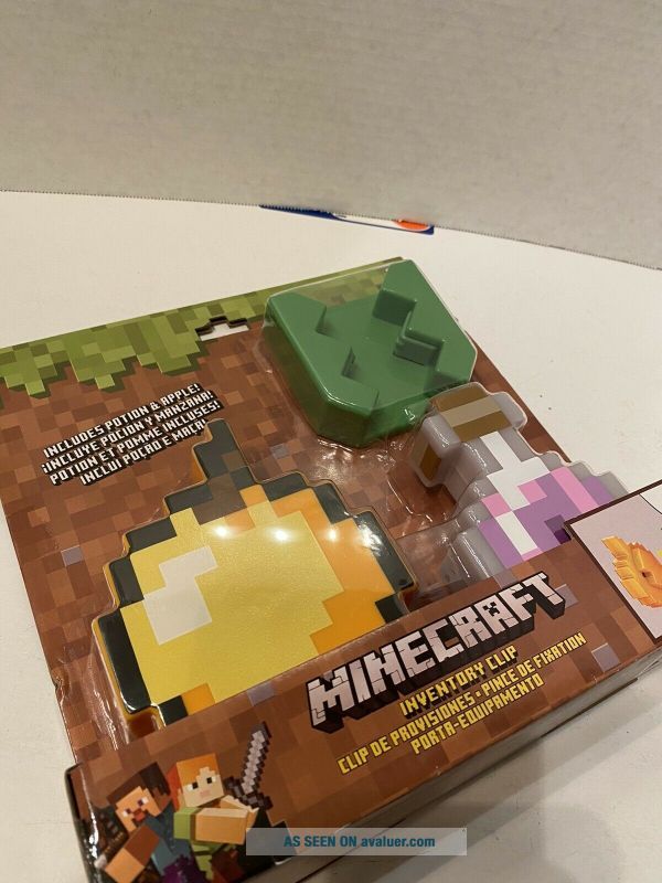 Minecraft Inventory Clip With Potion And Apple Accessories | #39305659