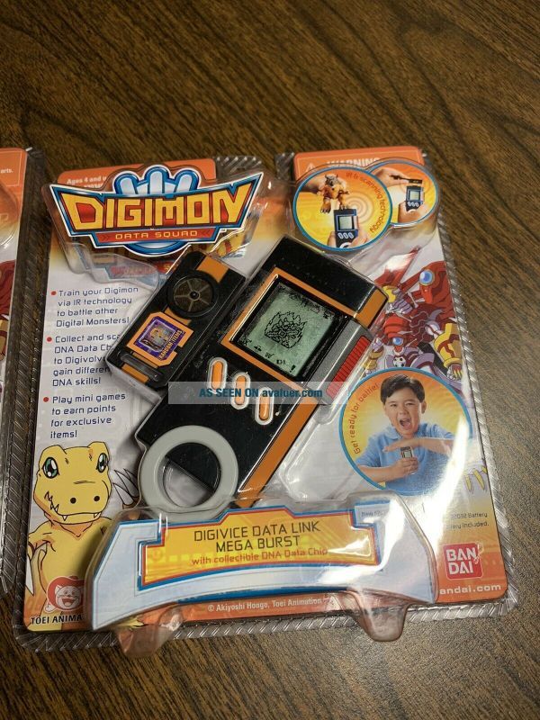 Digimon Data Squad Digivice Data Link Mega Burst Toei Animation Bandai ...