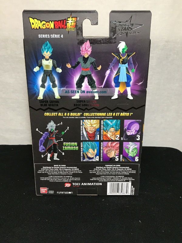 Bandai Dragon Ball Dragon Stars Series 4 Zamasu Figure | #39320572