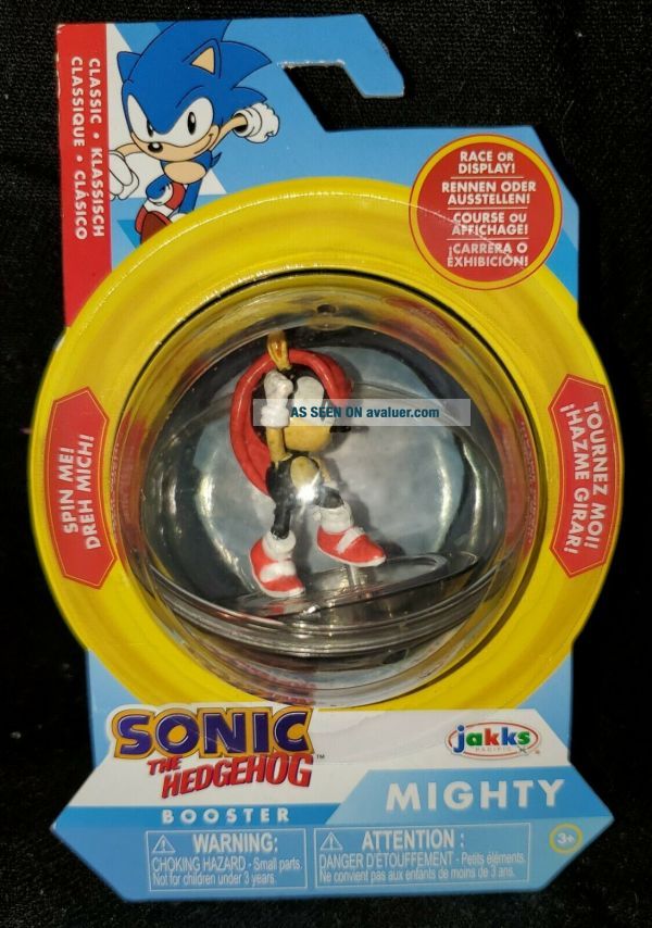 Sonic The Hedgehog Sonic Booster Sphere Mighty Action Figure Jakks ...