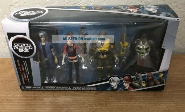 Funko Ready Player One 3. 75 " Series Set Of 4 Collectible Action ...