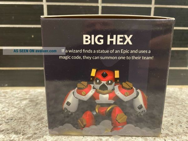 Rare Big Hex Prodigy Math Epic Code, Figurine | #39361190