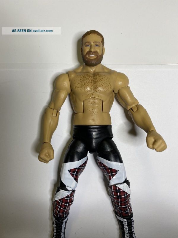 WWE Sami Zayn Elite 63 WWE Wrestling Action Figure | #39331302