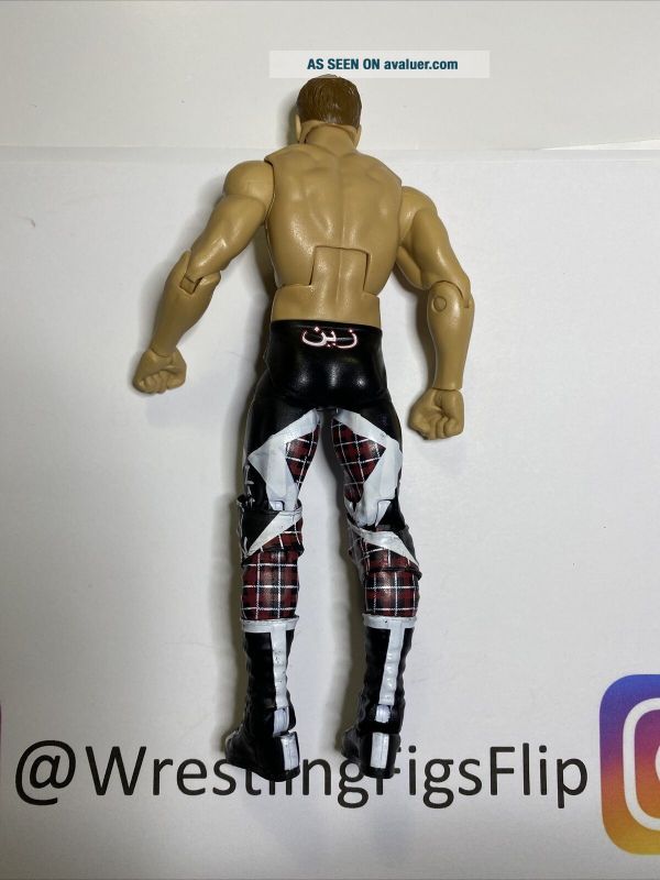 WWE Sami Zayn Elite 63 WWE Wrestling Action Figure | #39331302