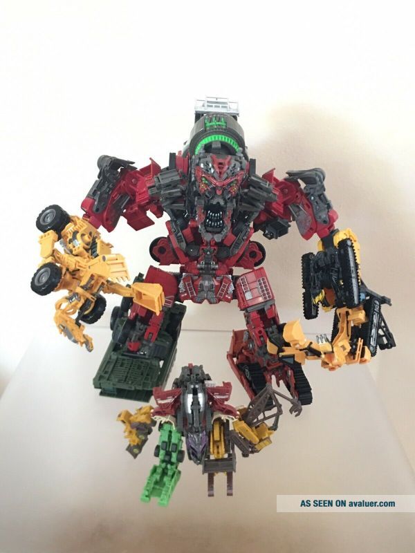 Two Hasbro Transformers Studio Series Combiner Constructicon Devastator ...