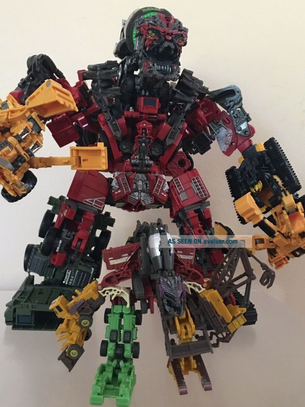 Two Hasbro Transformers Studio Series Combiner Constructicon Devastator ...