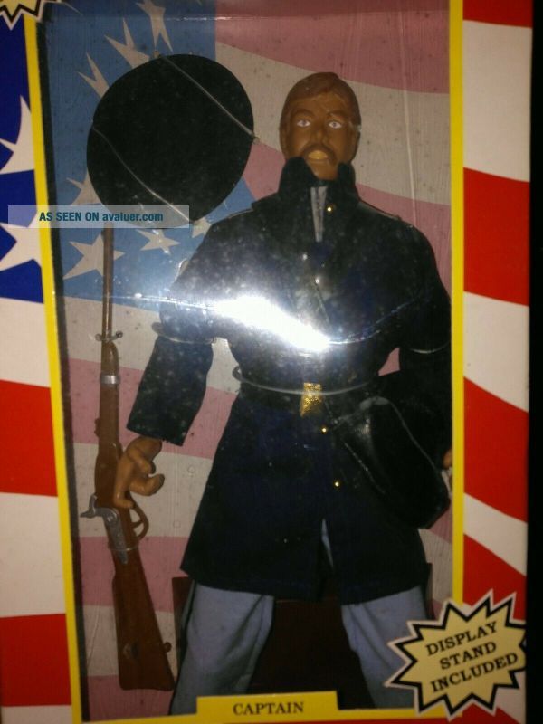 1997 K - MART SOTW SOLDIERS OF THE WORLD CIVIL WAR UNION CAPTAIN ...
