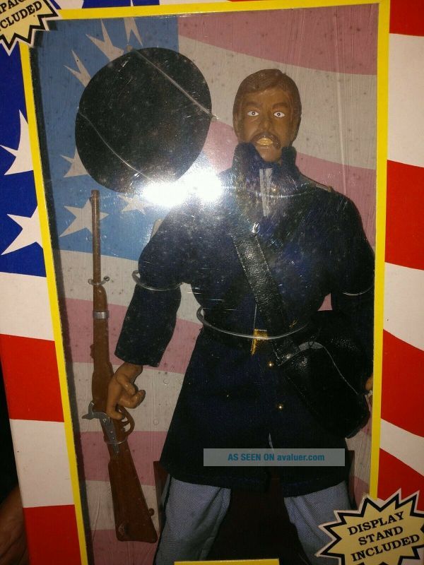 1997 K - MART SOTW SOLDIERS OF THE WORLD CIVIL WAR UNION CAPTAIN ...