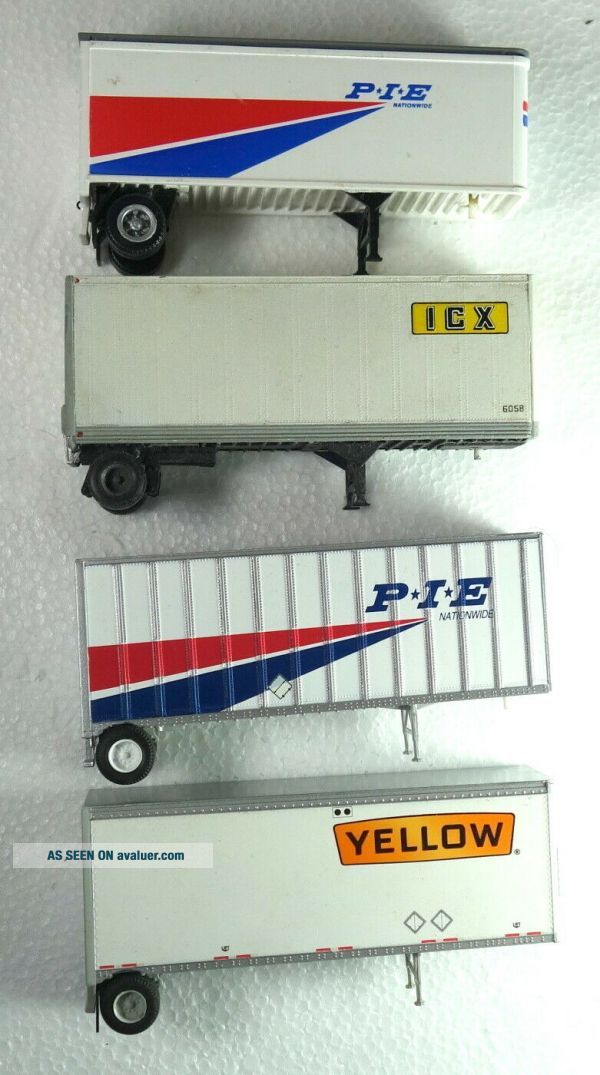 4 20 ' Trailers For Flat Cars - HO Scale | #39337557