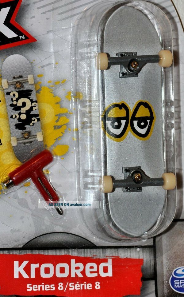 Tech Deck 2018 Series 8 Krooked Ultra Rare Skateboard Fingerboard MOC ...