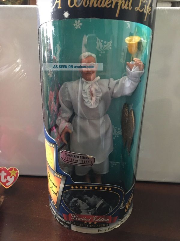 1997 Clarence Angel It ' S A Wonderful Life Doll Exclusive Collector ...