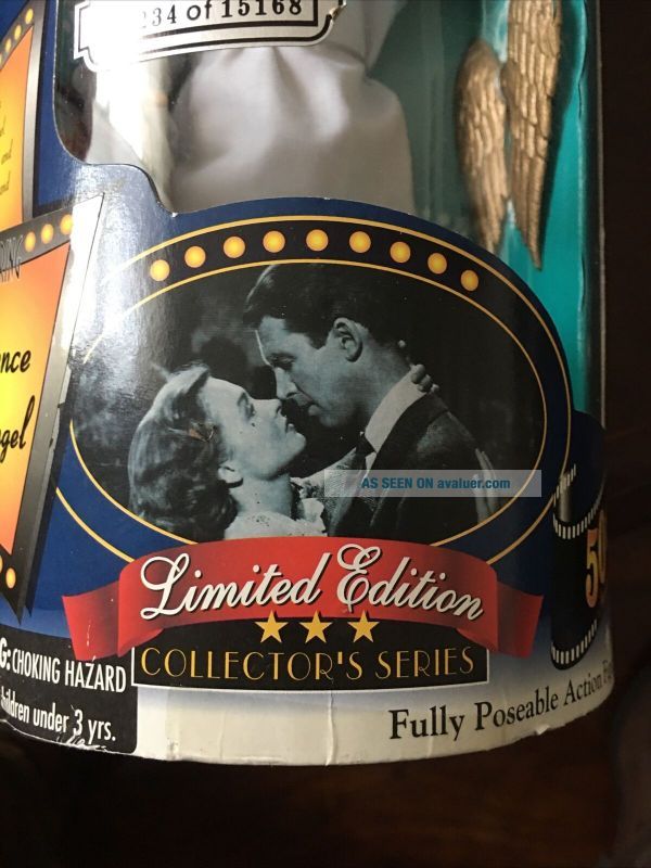 1997 Clarence Angel It ' S A Wonderful Life Doll Exclusive Collector ...