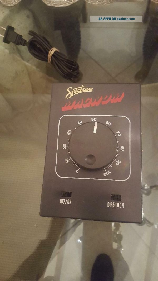 Spectrum Model Railroad Power System | #39348827