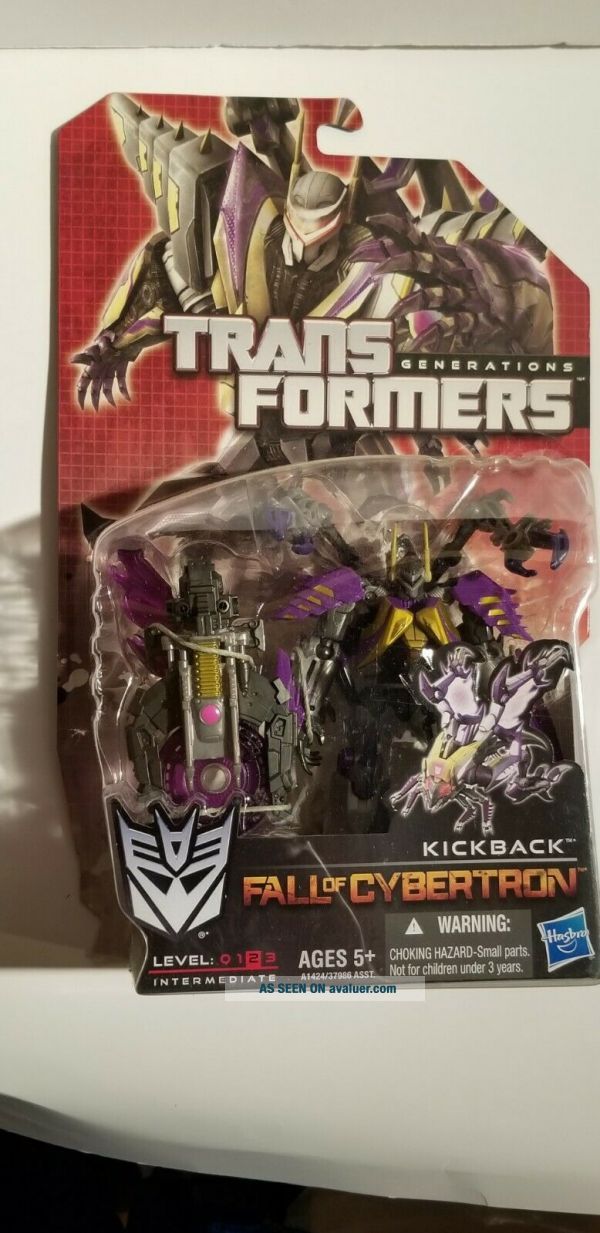 Transformers Generations Fall Of Cybertron Kickback FOC | #39361691