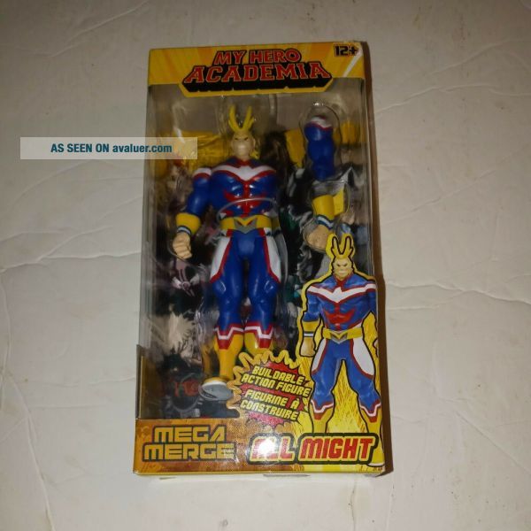 Mega Merge Funimation My Hero Academia All Might 5” Buildable Figure ...