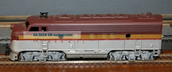 Vintage Athearn HO Scale Rubber Band Drive Derail Rerail Diesel ...