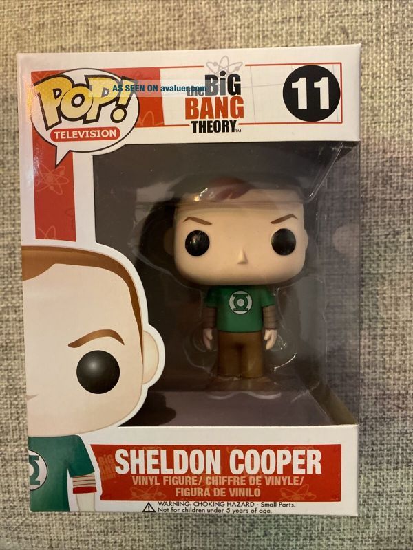 Funko Pop Sheldon Cooper The Big Bang Theory 11 | #39375559