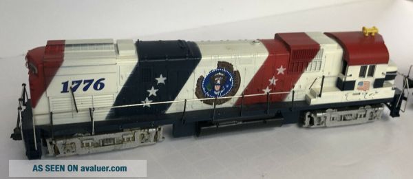Vintage Tyco HO Scale Train ENGINE 1776 AND SPIRIT OF 76 CABOOSE ...