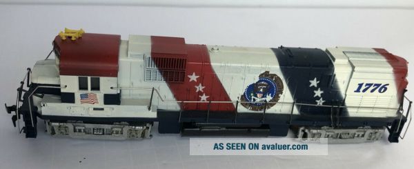 Vintage Tyco HO Scale Train ENGINE 1776 AND SPIRIT OF 76 CABOOSE ...