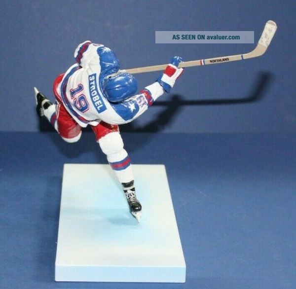 Mcfarlane 1980 Miracle On Ice USA Hockey Eric Strobel | #39378913