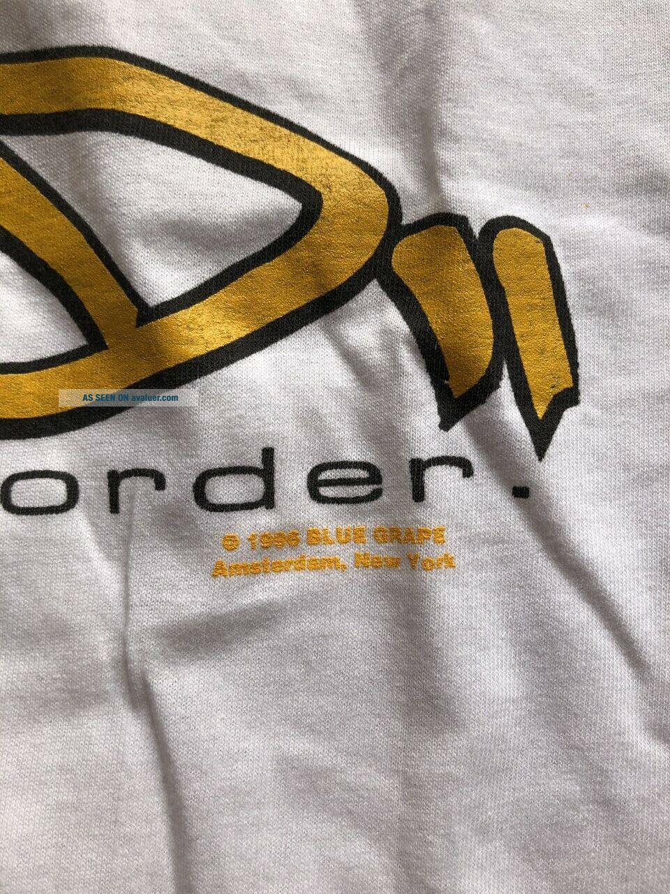 Vintage Vision Of Disorder Tshirt In Large VOD NYHC Long Island ...