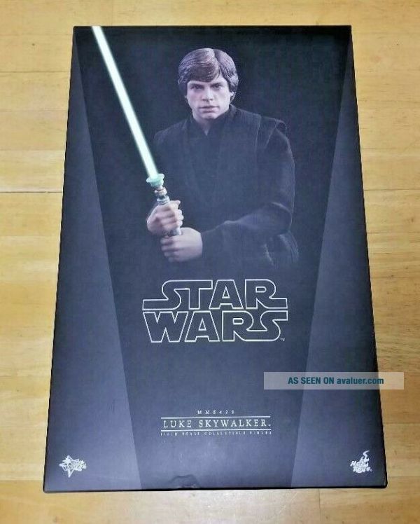 STAR WARS ROTJ Hot Toys Luke Skywalker MMS429 Sixth Scale | #39434520