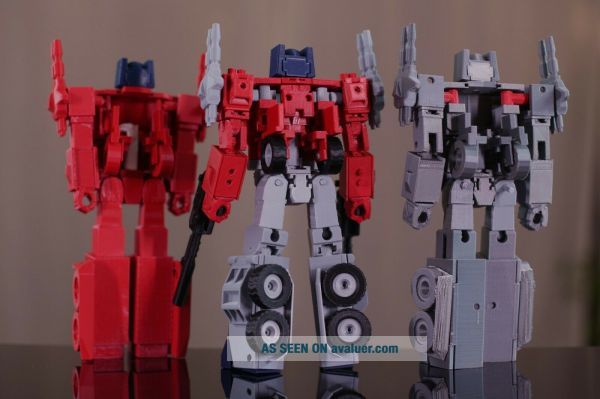 Transformers Marvel Powermaster Optimus Prime 3D Printed Custom Figure ...