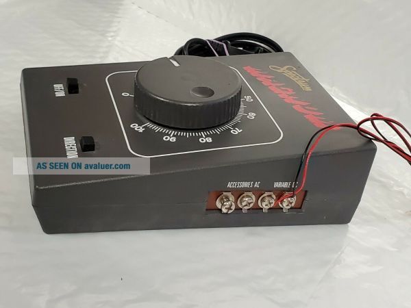 Spectrum Magnum 44 - 6681 Variable DC Hobby Transformer Train ...
